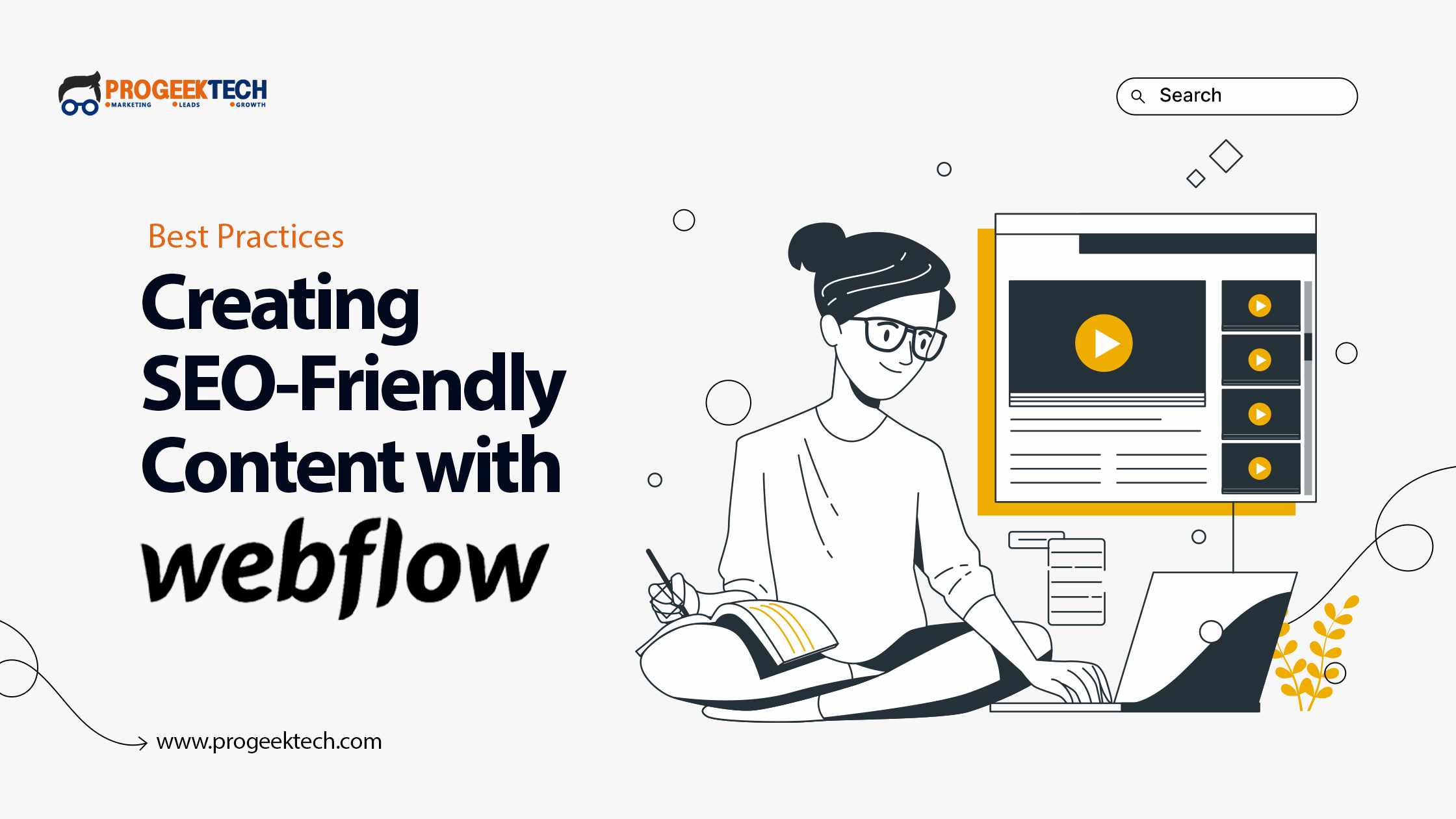 Creating SEO-Friendly Content with Webflow: Best Practices